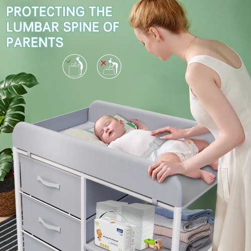 Baby Changing Table, Portable Changing Table, Diaper Changing Station ...