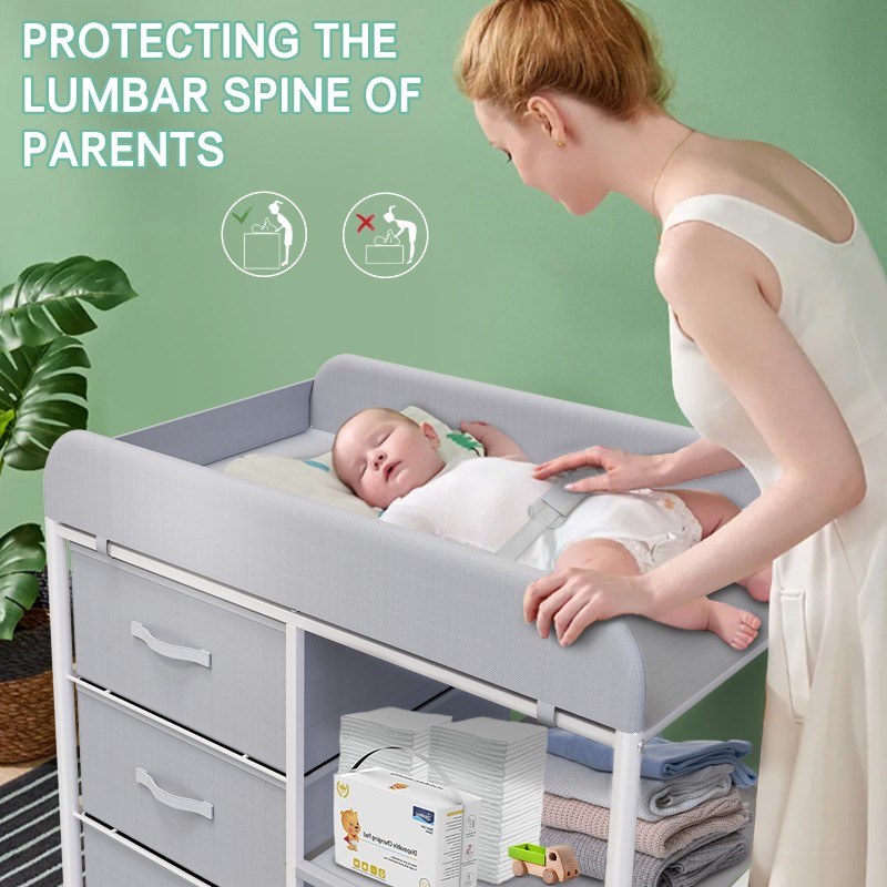 Baby Changing Table, Portable Changing Table, Diaper Changing Station ...